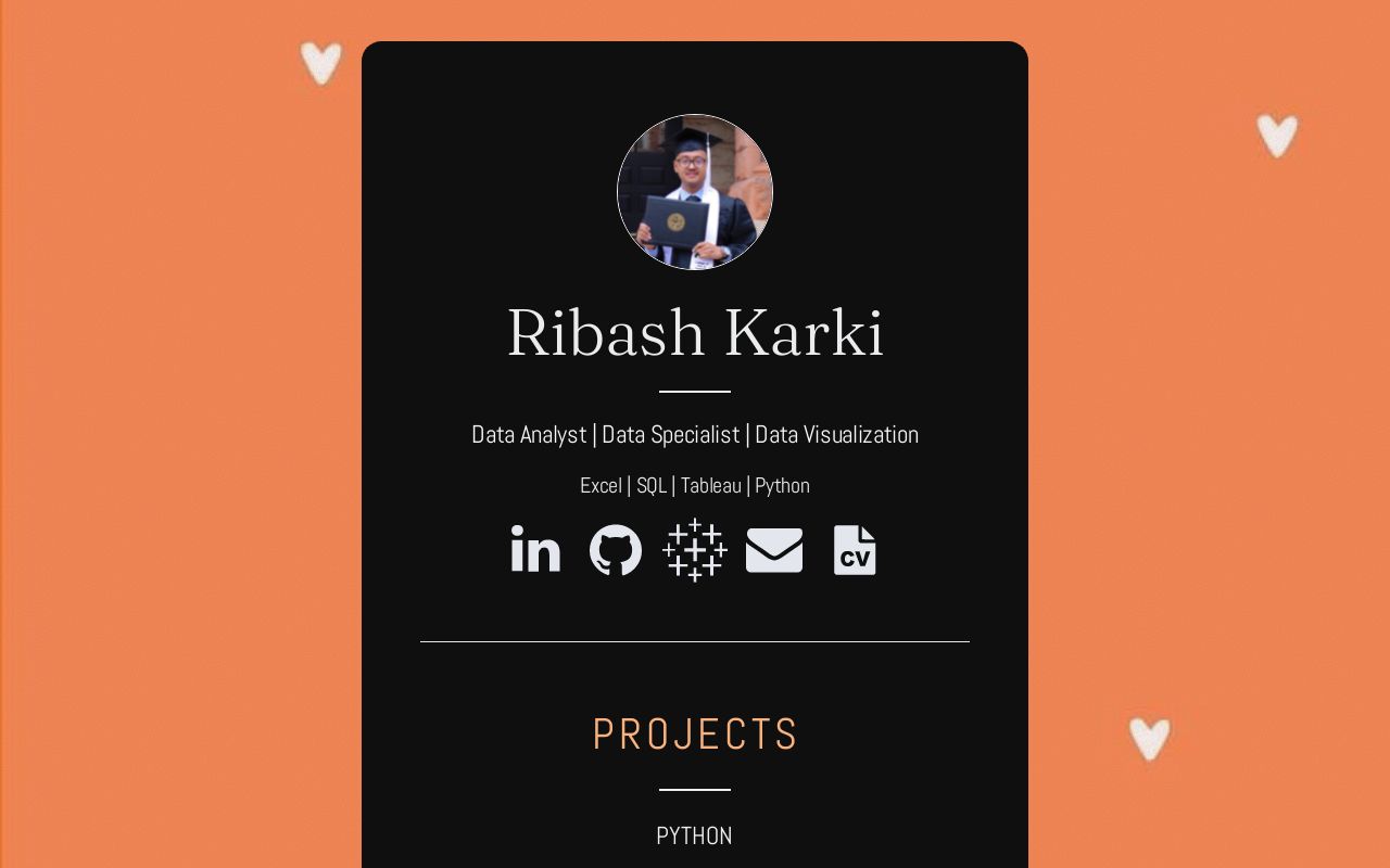 Ribash_Project_Portfolio